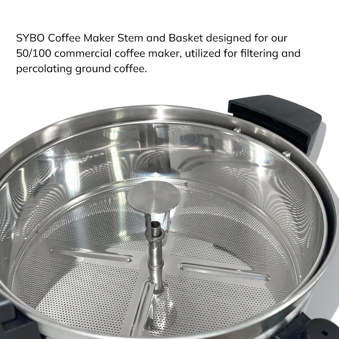 SYBO Inner Parts for Commercial Coffee Maker 50/100 Cups – SYBO Kitchen