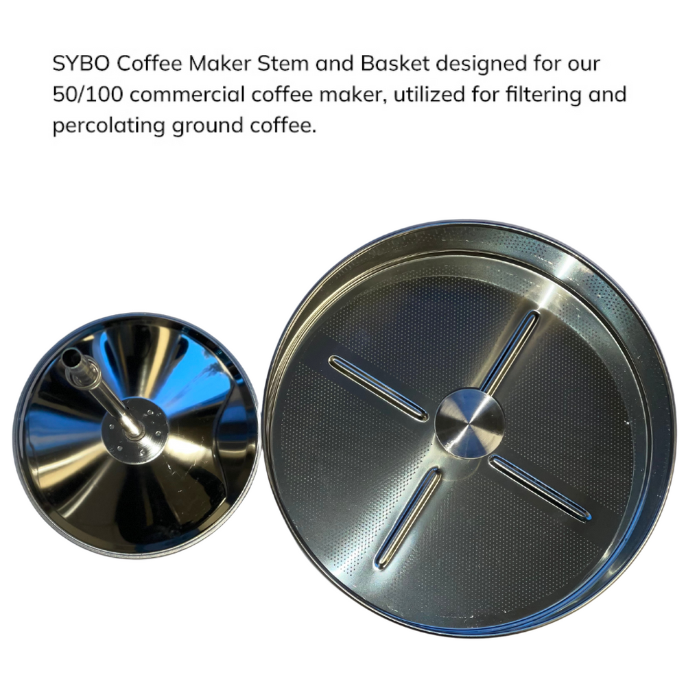 SYBO Inner Parts for Commercial Coffee Maker 50/100 Cups – SYBO Kitchen
