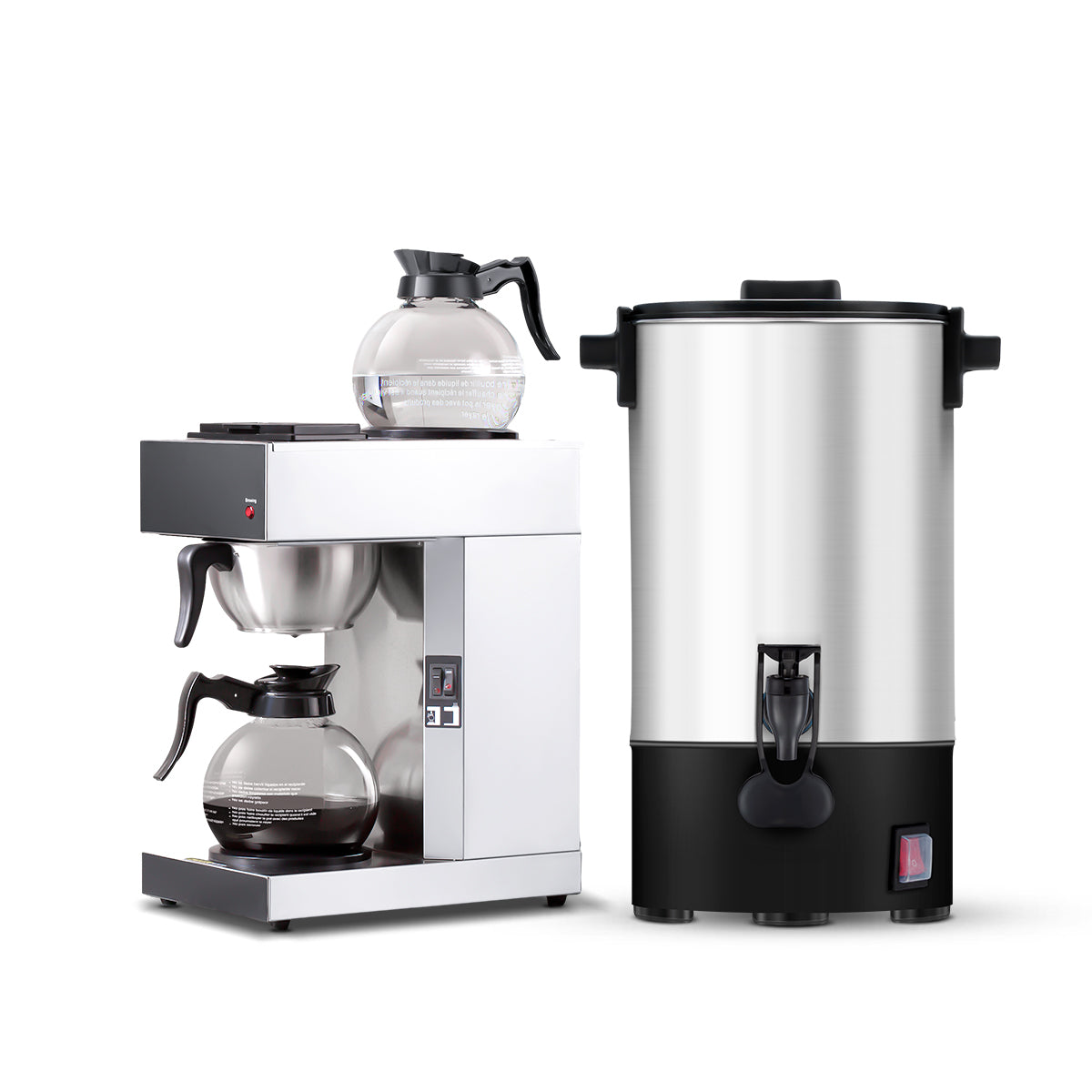 SYBO Drip Coffee Maker and Percolator Coffee Urn Combo – SYBO Kitchen