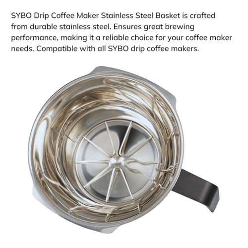 Parts for SYBO Drip Coffee Maker – SYBO Kitchen