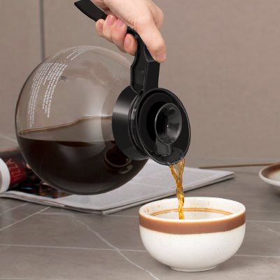 SYBO 12-Cup Drip Coffee Maker with 2 Glass Carafes and Warmers – SYBO ...
